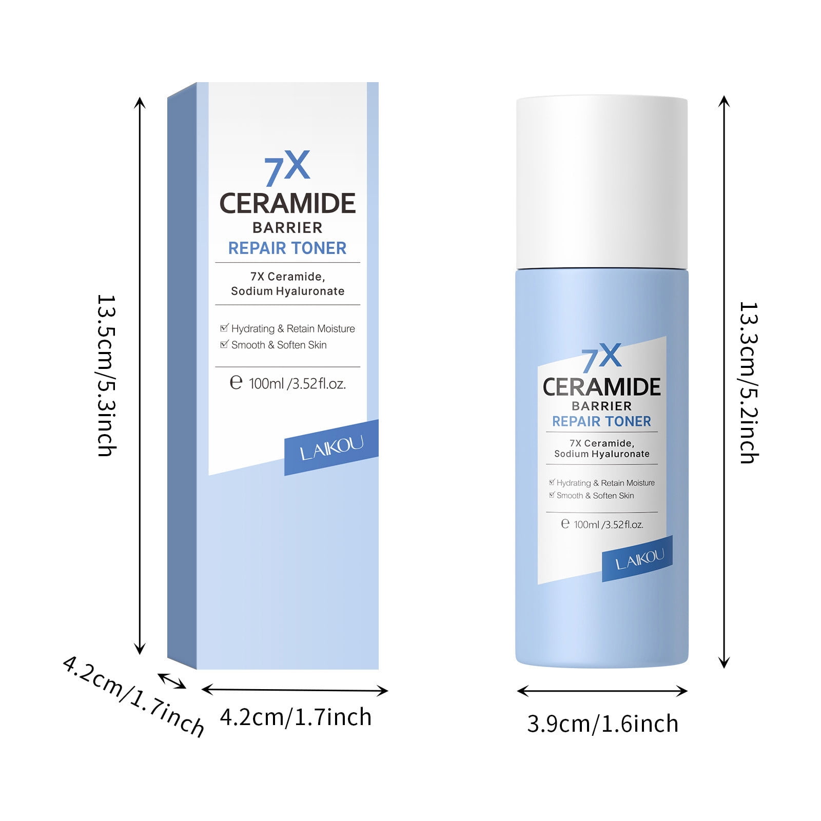 Ceramide Toner Moisturizing Soothing Formula for Sensitive Skin ...