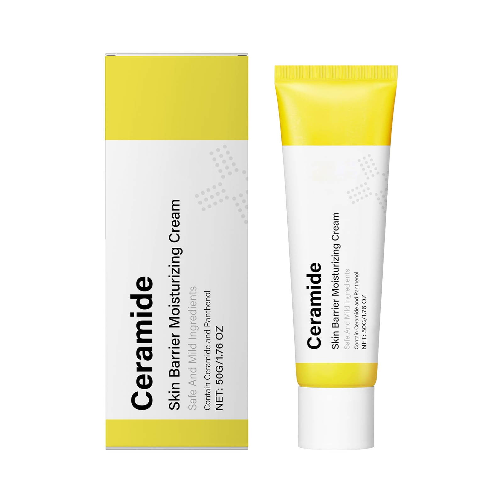Ceramidin Skin Barrier Face Cream Moisturizer for Dry Skin with ...