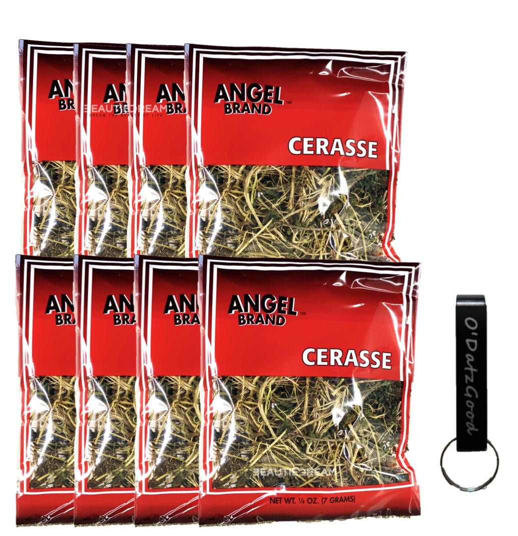 Cerasee Tea Leaves by Angel Brand Pack of 8 Sealed with ODatzGood ...