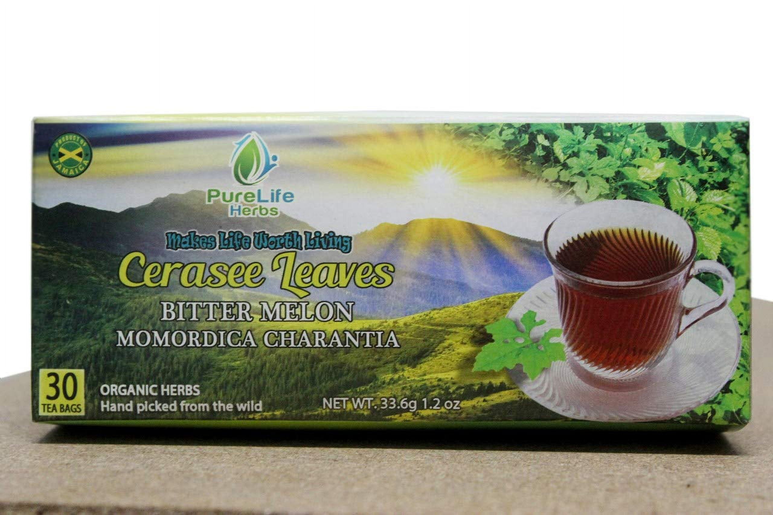 Cerassee Tea/Bitter melon tea -30 ct. - Walmart.com