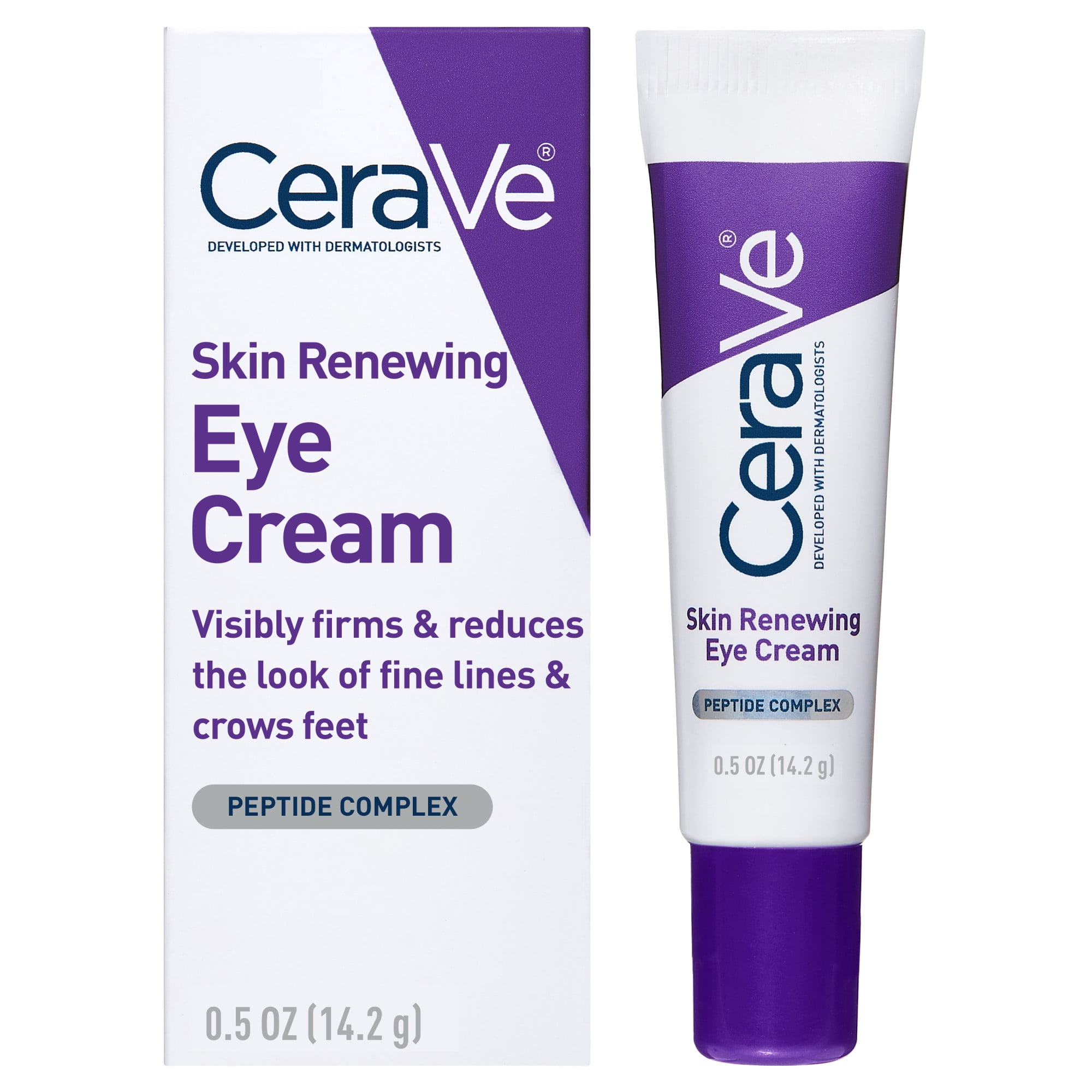 Cerave Anti-Aging Eye Cream for Wrinkles with Caffeine and Hyaluronic ...