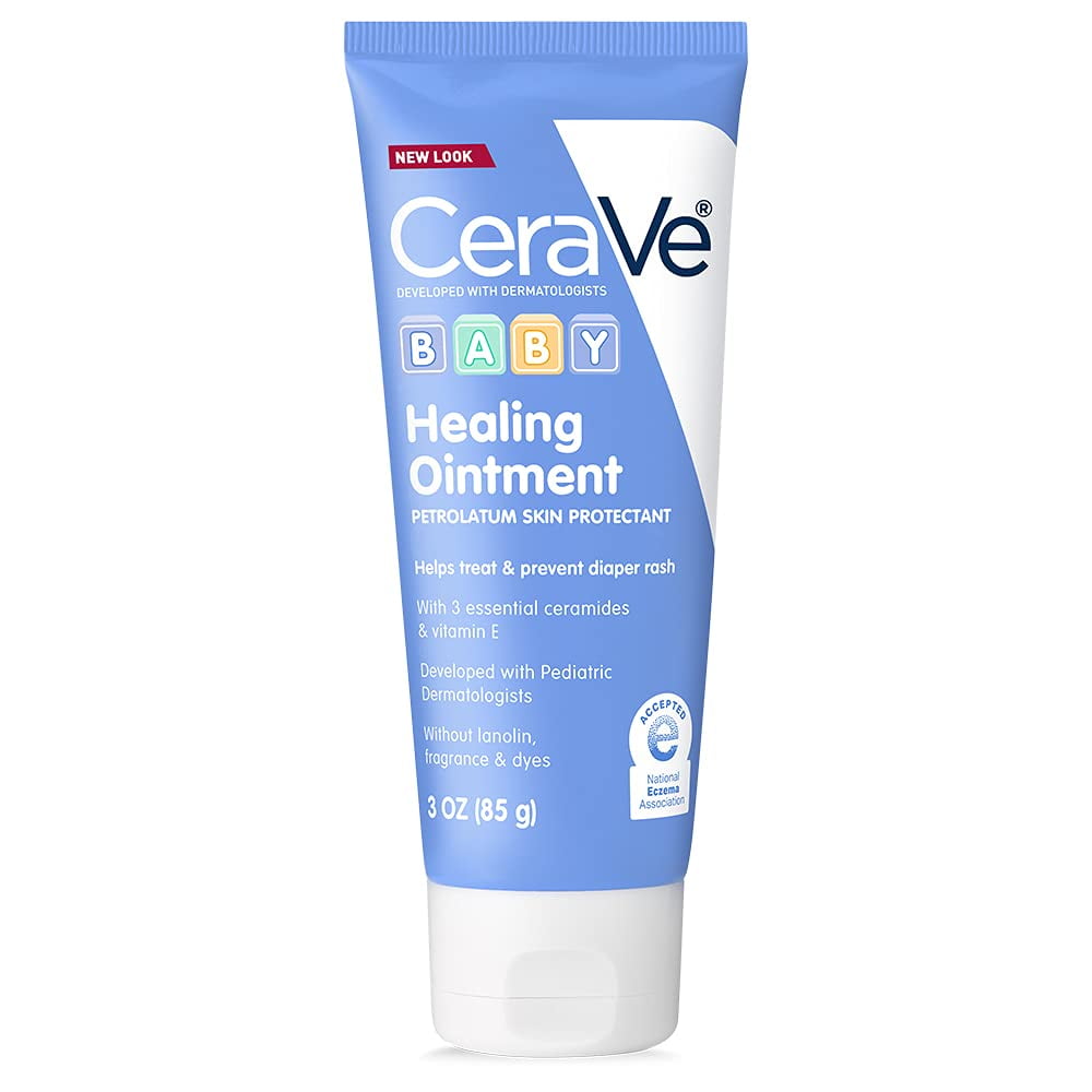Cerave Baby Healing Skin Protectant Diaper Rash Ointment 3 Oz HSA/FSA ...