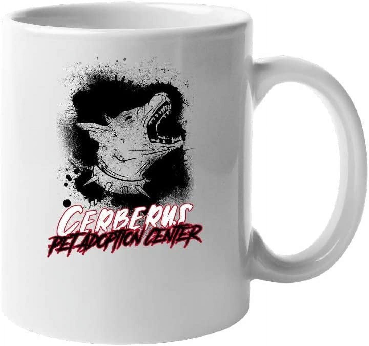 Cerberus Adoption Center Funny Novelty Pet Humor Tee Fashion Novelty ...