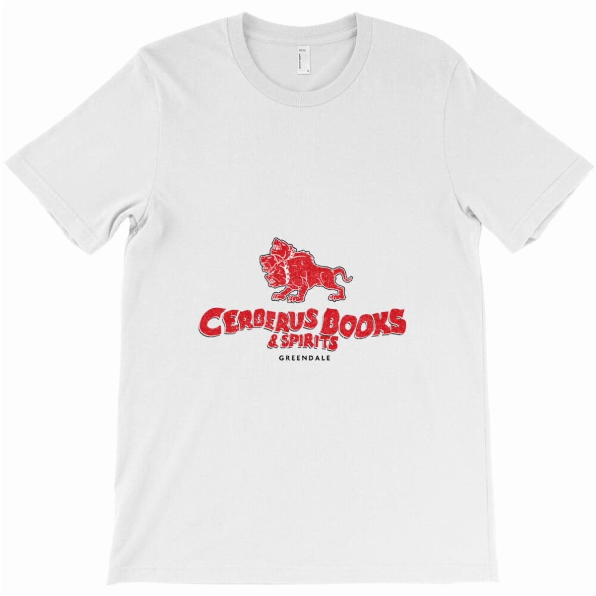Cerberus Books & Spirits Variant Graphic - Retro Witchy TV Show Fan ...