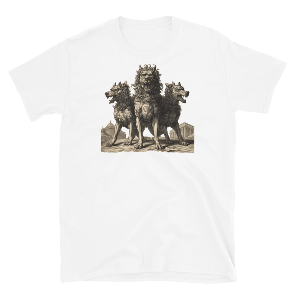 Cerberus Devil Dogs, Greek Mythology, Hell Hounds Graphic T Shirt ...