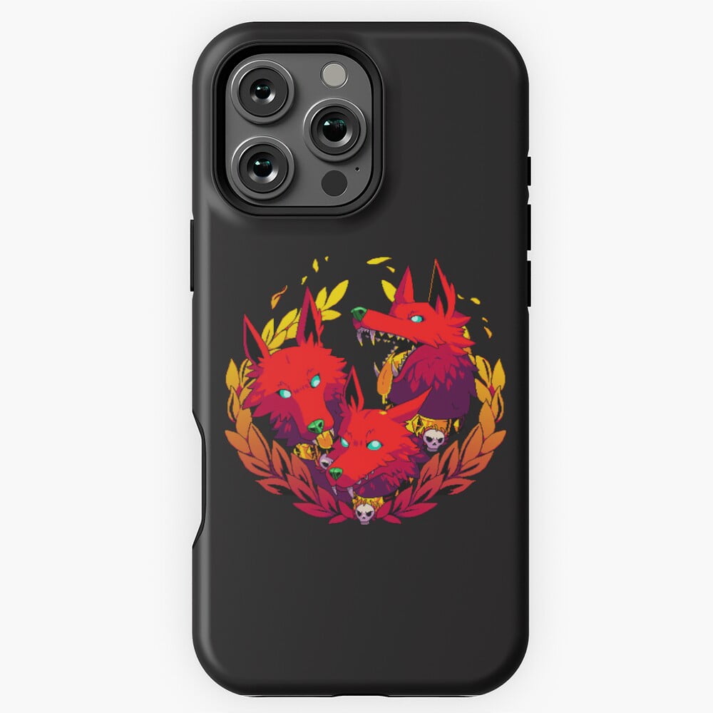 Cerberus Hades Mythology Inspired Art Phone Case Compatible with iPhone ...