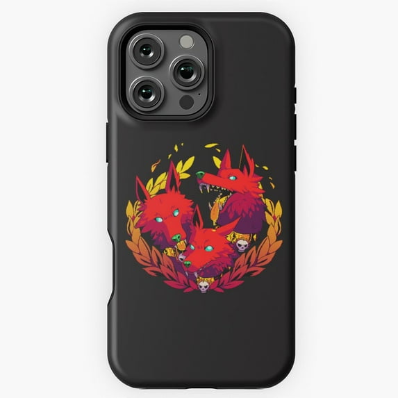 Cerberus Hades Mythology Inspired Art Phone Case Compatible with iPhone ...