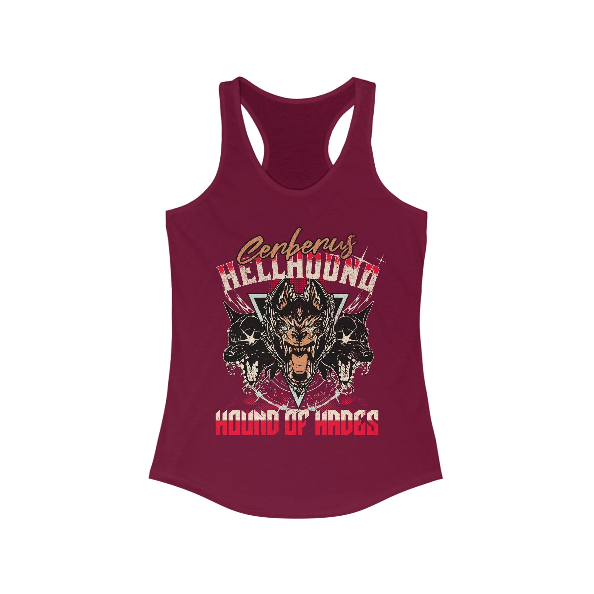 Cerberus Hellhound Women's Racerback Tank, Hound of Hades Greek ...