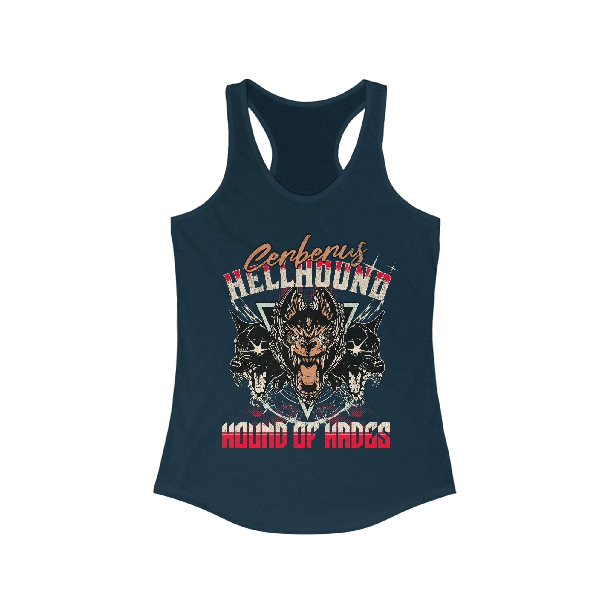 Cerberus Hellhound Women's Racerback Tank, Hound of Hades Greek ...