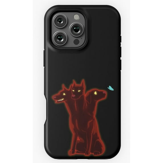 Cerberus Mythical Creature Phone Case Compatible with iPhone 11 to 16 ...