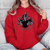 Cerberus Three Headed Dog Myth Inspired Bold Fantasy Graphic Hoodie ...