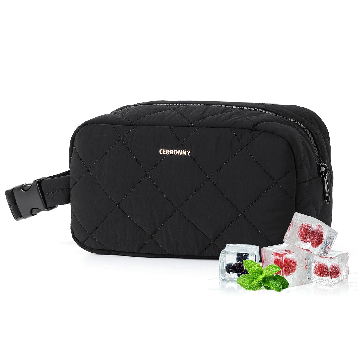 Cerbonny Freezable Lunch Bag,Mini Cooler Bag for Travel/Work/School ...