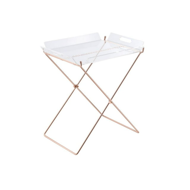 Cercie Clear Acrylic Tray Table - Walmart.com