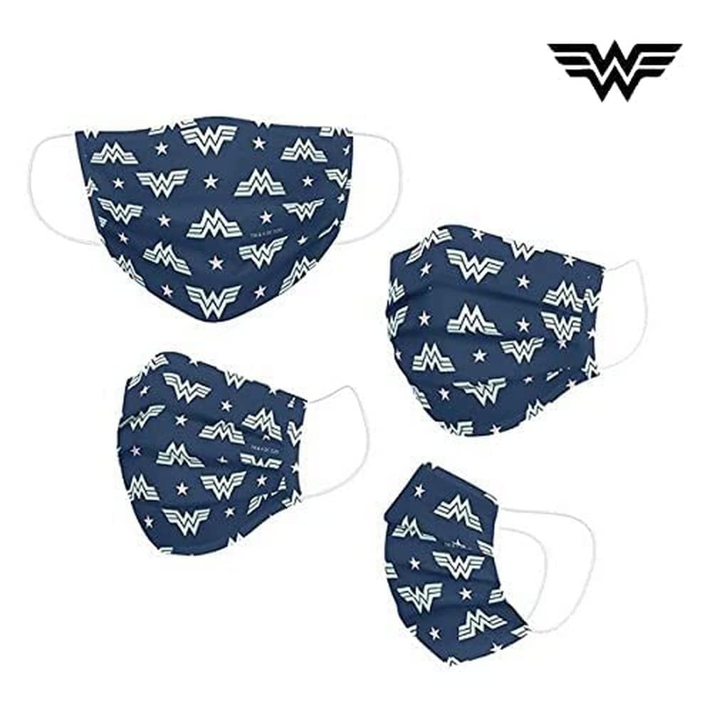 Cerda Wonder Woman Face Mask Logo Comics Helmets masks - Walmart.com