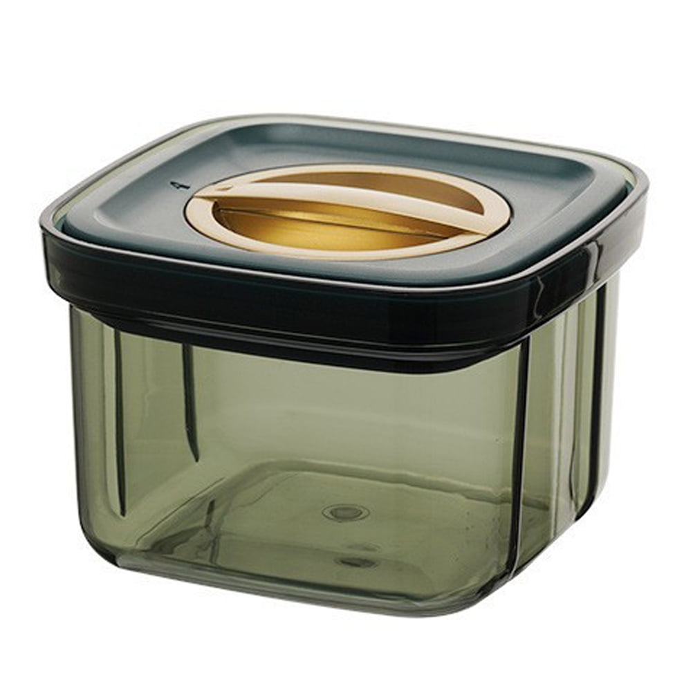 NUOLUX Grain Storage Container Green Airtight Flour Container 1Pcs 4 ...
