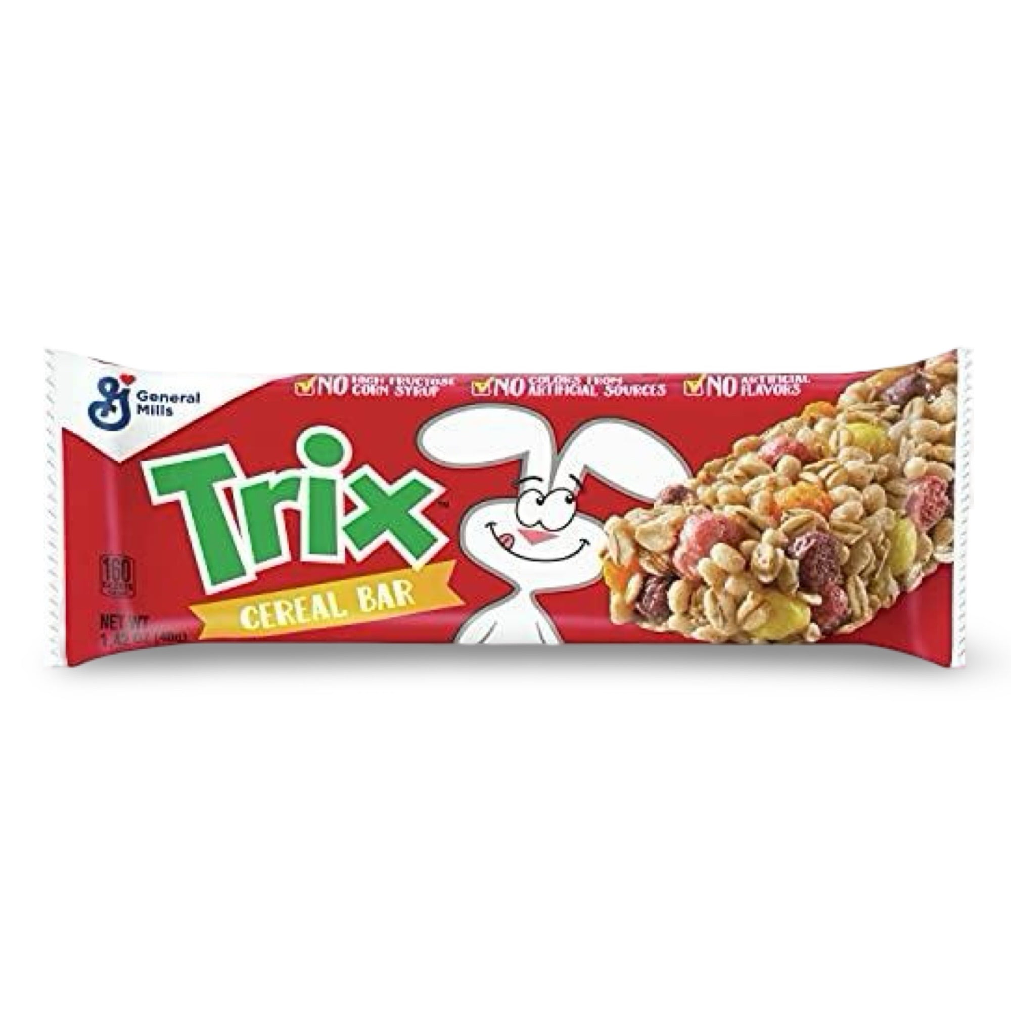 Trix Healthy Breakfast Original Cereal Bars | 1.42 Ounce | Pack of 12 ...