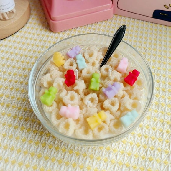 Froot Loops Candle