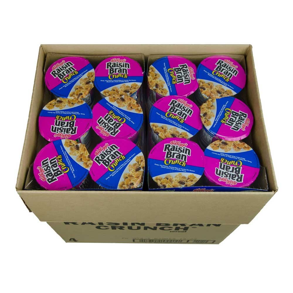 Cereal Cereal In A Cup Raisin Bran Crunch, 2.8 Ounce Each - 60 Per Case ...