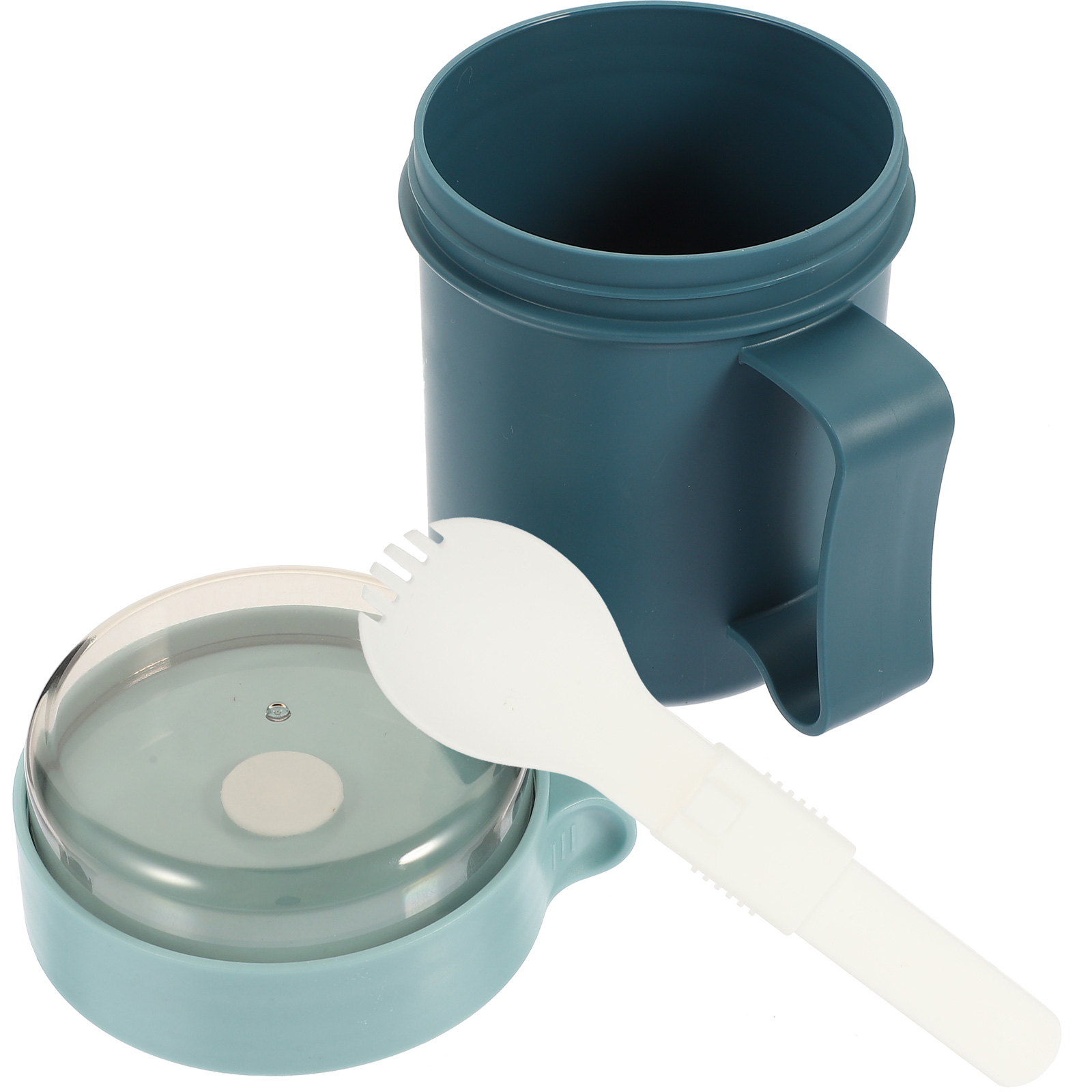 Cereal Container Breakfast Glass Jar Anti-leak Porridge Cup Practical ...