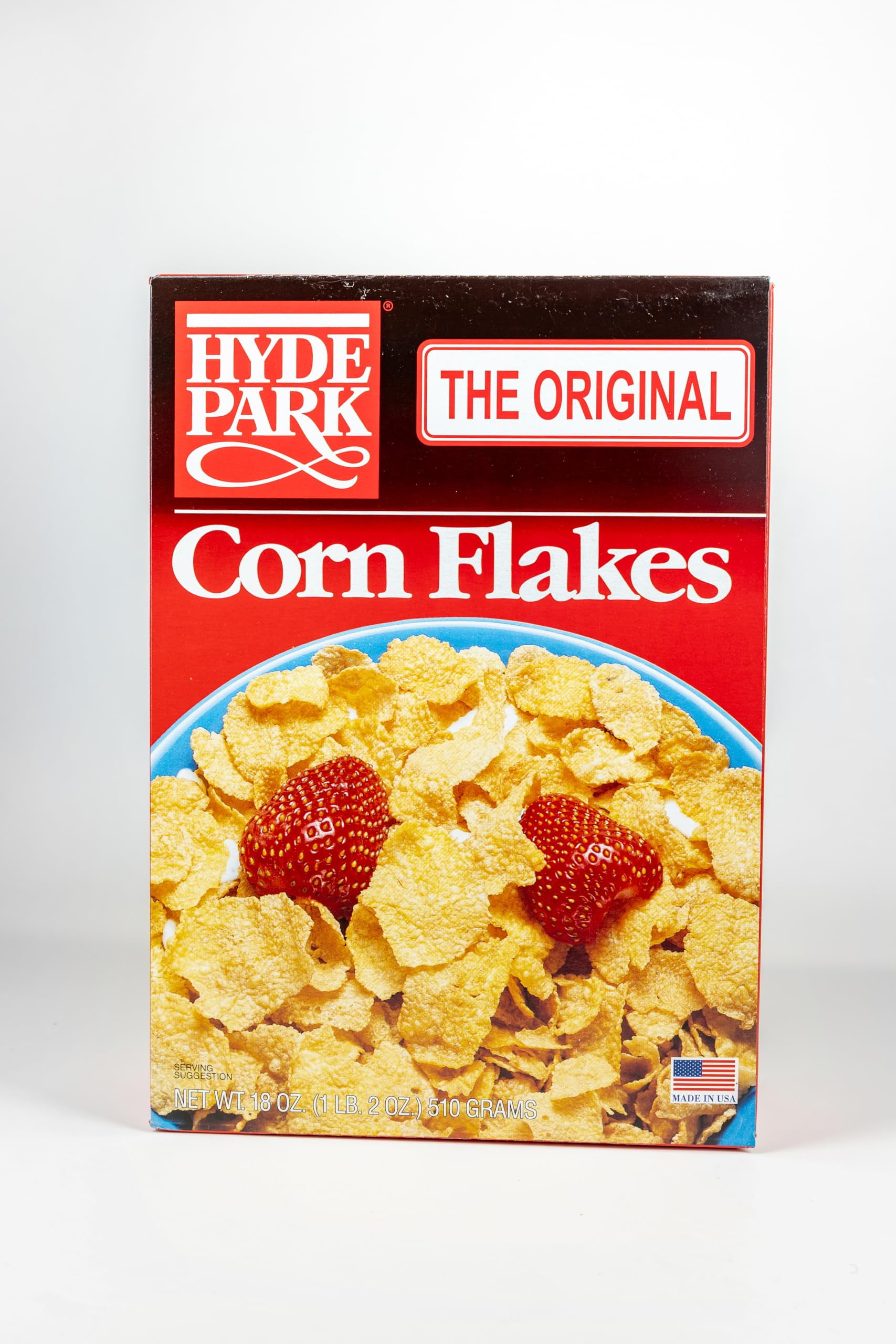 Cereal Corn Flakes AJH3 Hyde Park Corn Flakes 18 Oz Easy To Cook/Use ...