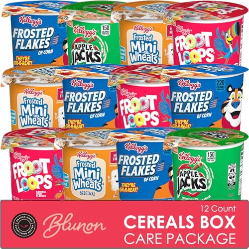 Cereal Cups Variety Pack