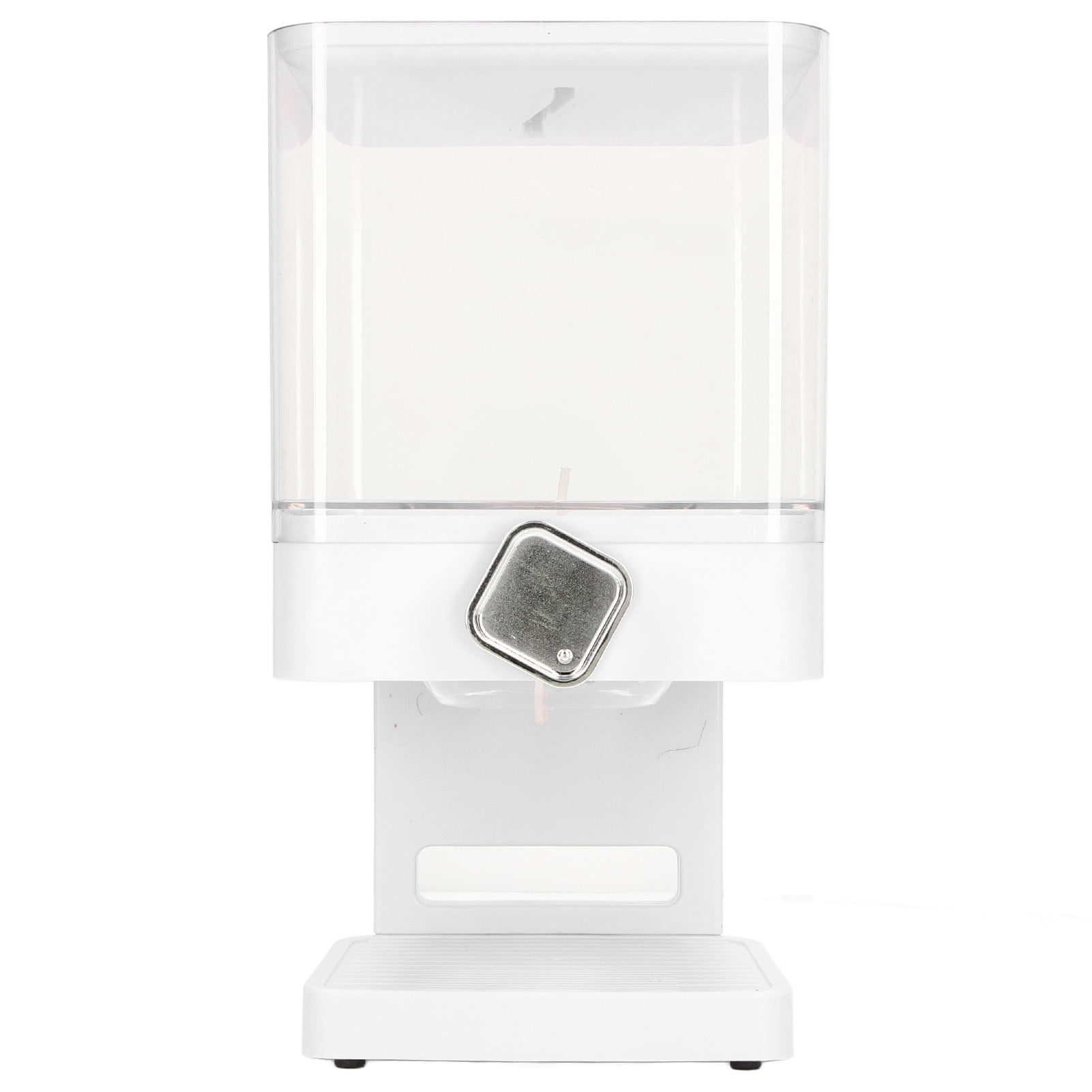 Cereal Dispenser 17.5oz Capacity Single Grid Grain Dispenser ...