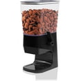 Cereal Dispenser Countertop 1 Pack, Dry Food Dispenser Snack Organizer ...