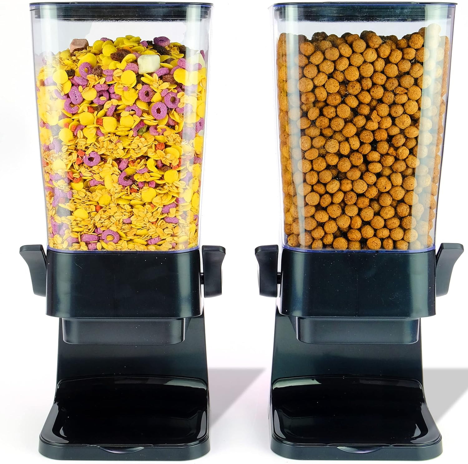 Cereal Dispenser Countertop,5L 2Pc Organization and Storage Containers ...