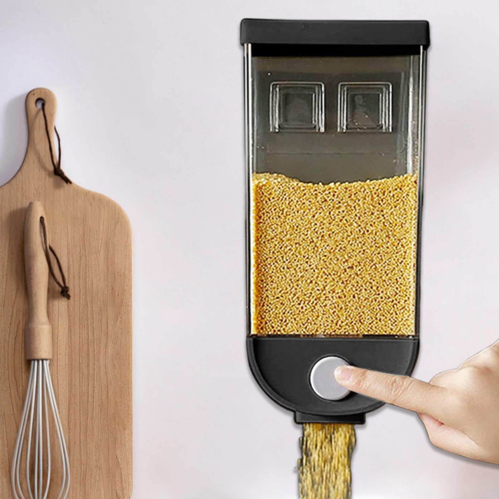 Cereal Dispenser Countertop Cereal Containers Storage 1.5L ...