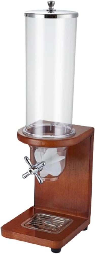 Cereal Dispenser Countertop Dry Food Grain Nut Candy Snack Rice Triple ...