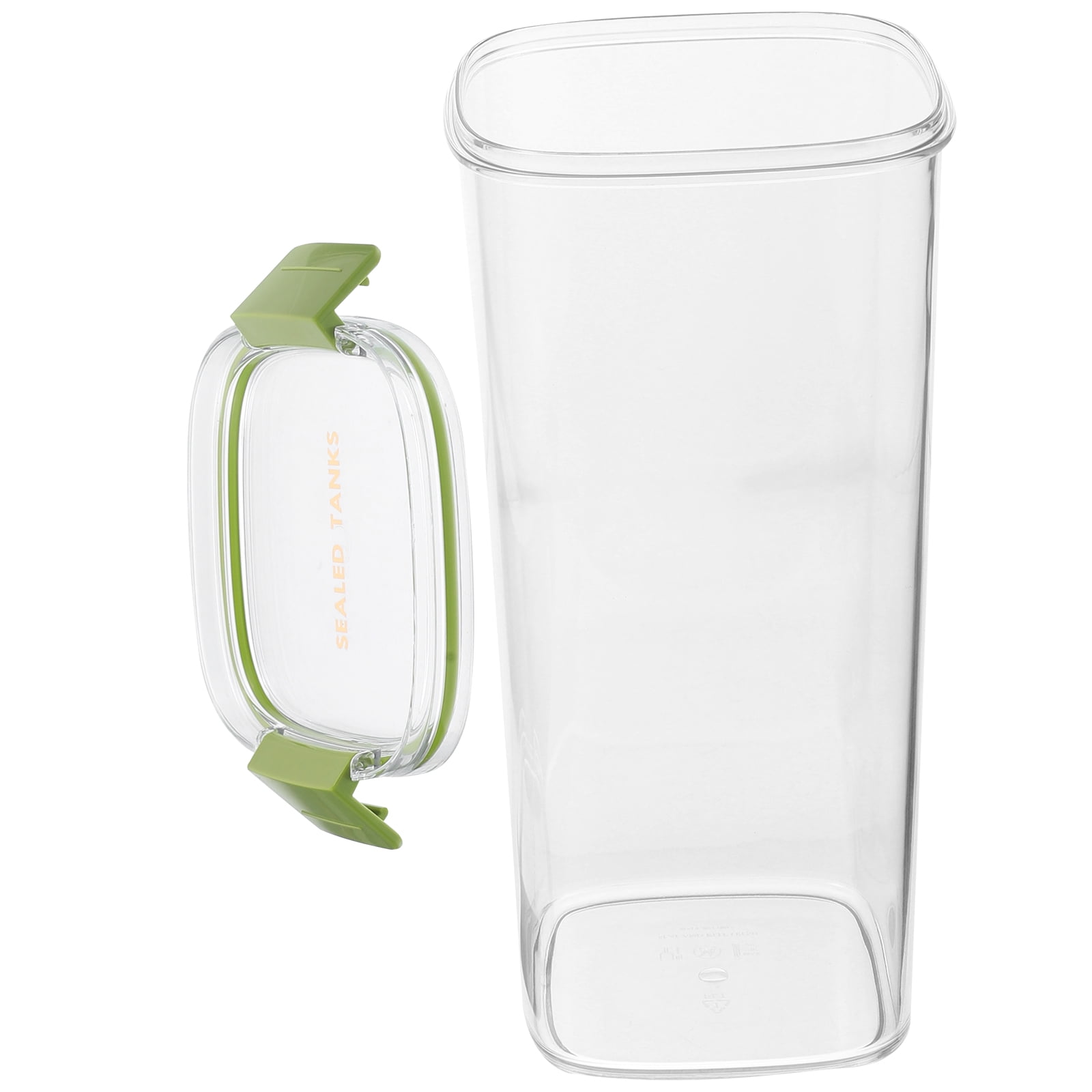 Cereal Freezer Containers Food Container Transparent Storage Tank Food ...
