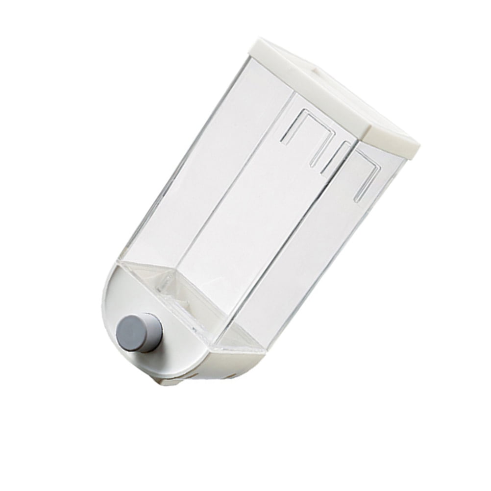 Cereal Grain Storage Tank Wall Mounted Candy Dispenser Automatic Sealed ...