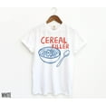 Cereal Killer, Food Pun Shirt, Punny Tshirt, Breakfast Puns, Food Humor ...