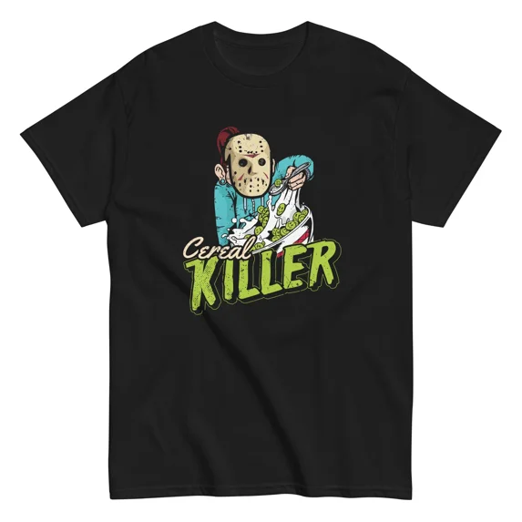 Cereal Killer Funny Horror Movie Parody Gift For Breakfast Lovers ...