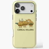Cereal Killers Funny Cartoon Burger Gang Art Phone Case Compatible ...