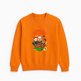 Cereal Killers Horror Movie Parody Fun Breakfast Graphic Sweatshirt, up ...