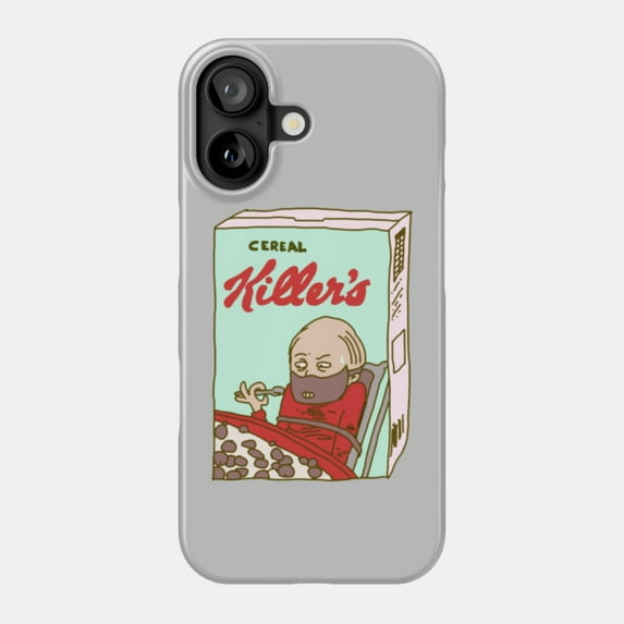 Cereal Killers' with a Funny Horror Movie Parody Vibe Case for iPhone ...