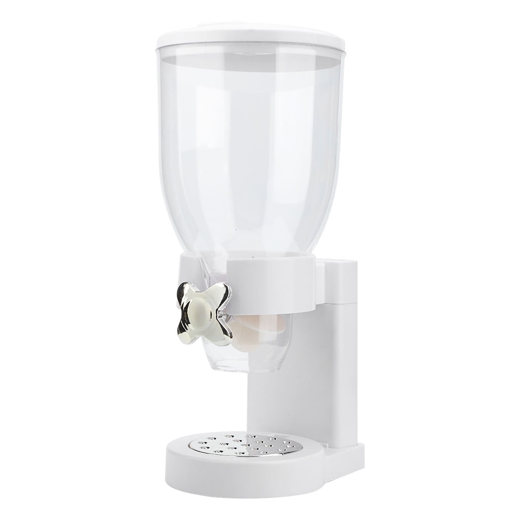 Cereal Machine Dispenser Machine,Single Head Upright White Cereal ...