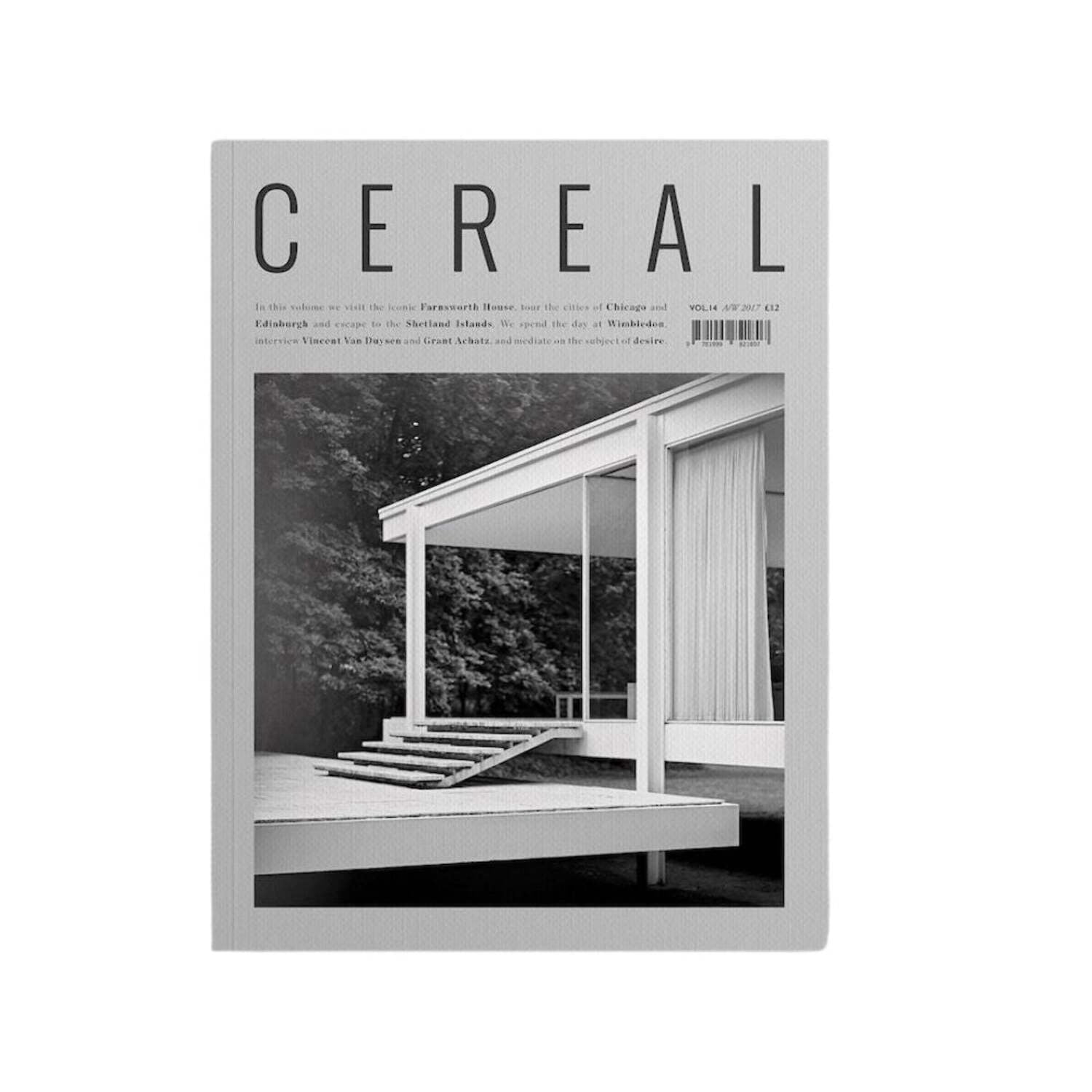 Cereal Magazine Vol. 14 (Autumn/Winter, 2017) - Walmart.com