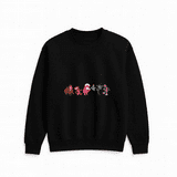 Cereal Monsters 2 Funny Retro Cartoon Colorful Breakfast Sweatshirt, up ...