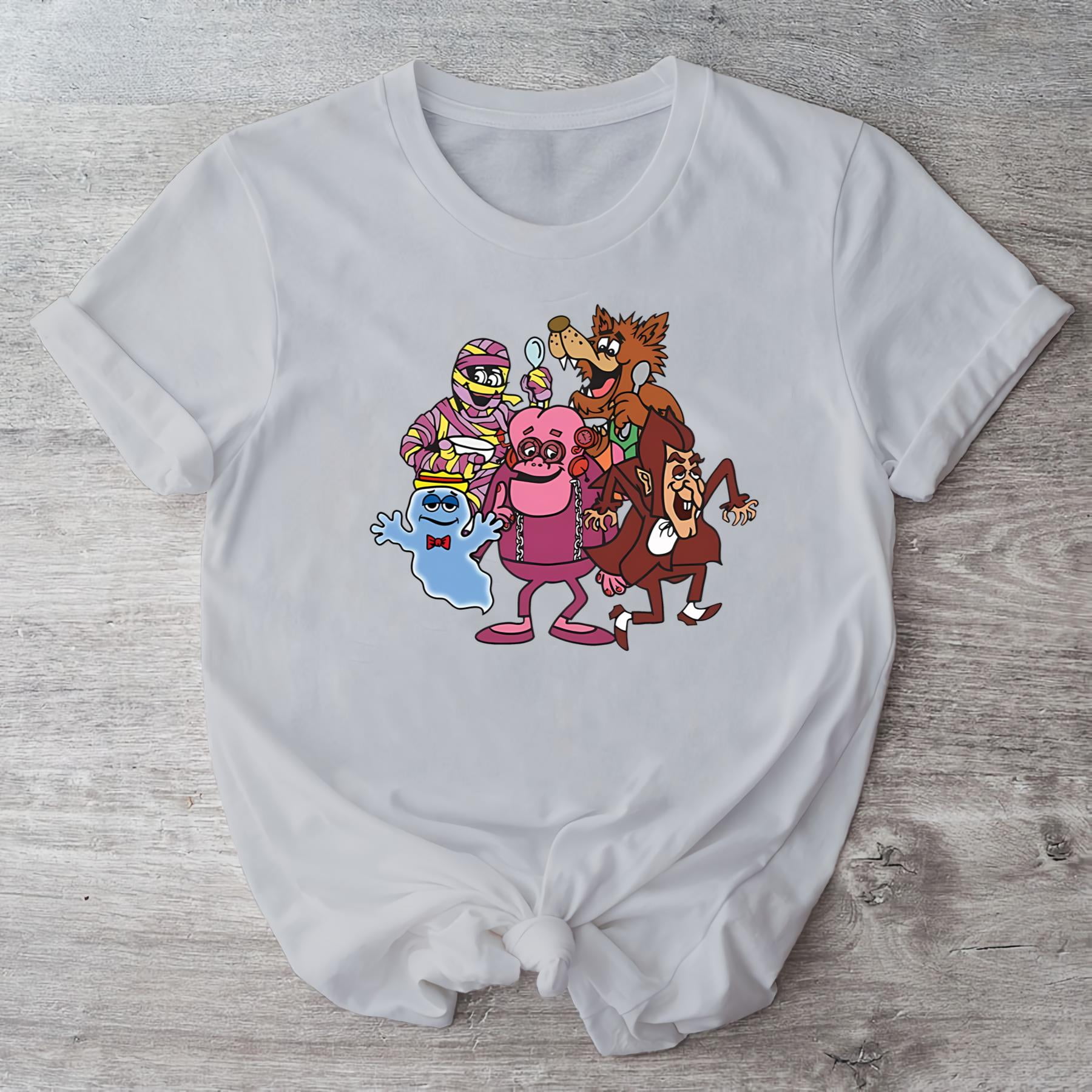 Cereal Monsters Cereal Monster Logo Men's Black T-Shirt Funny Size S to ...