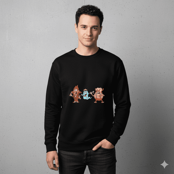 Cereal Monsters Retro Breakfast Mascot Cartoon Art Inspired Graphic ...