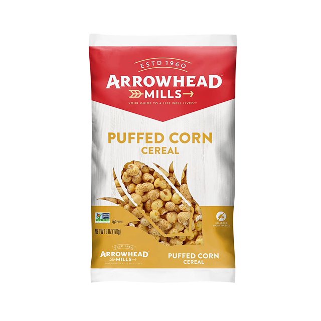 Cereal, Puffed Corn, 6 Ounce (Pack of 12) - Walmart.com