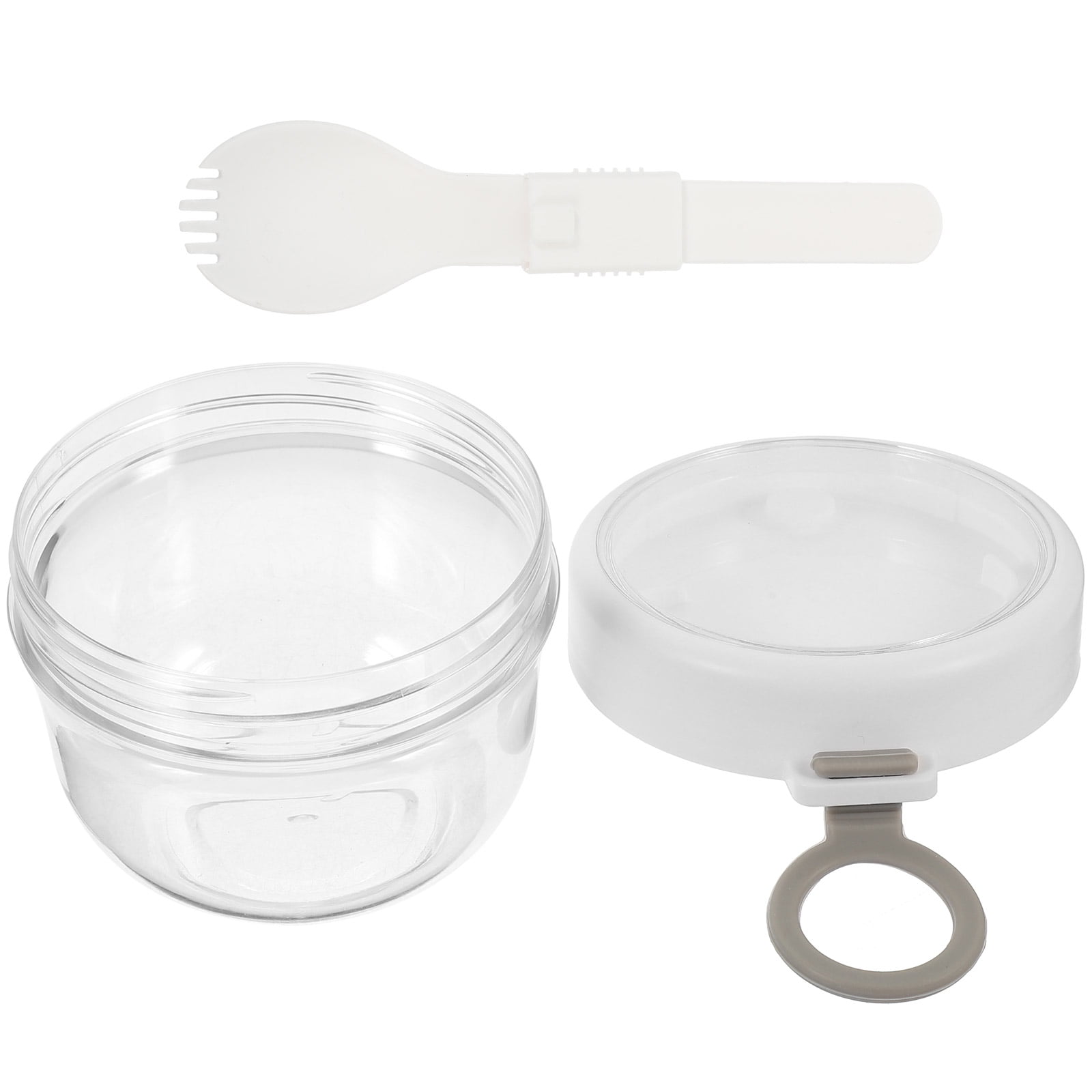Cereal Soup Cups Yogurt Container Containers with Lids Overnight Oats ...