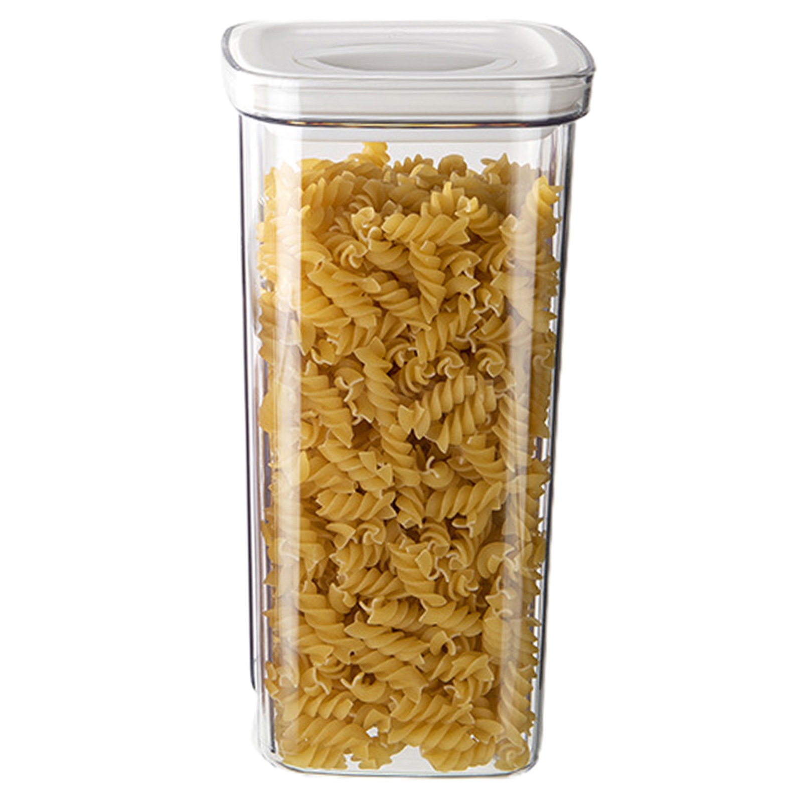 Cereal Storage Box Large Capacity Transparent Airtight Food Storage ...