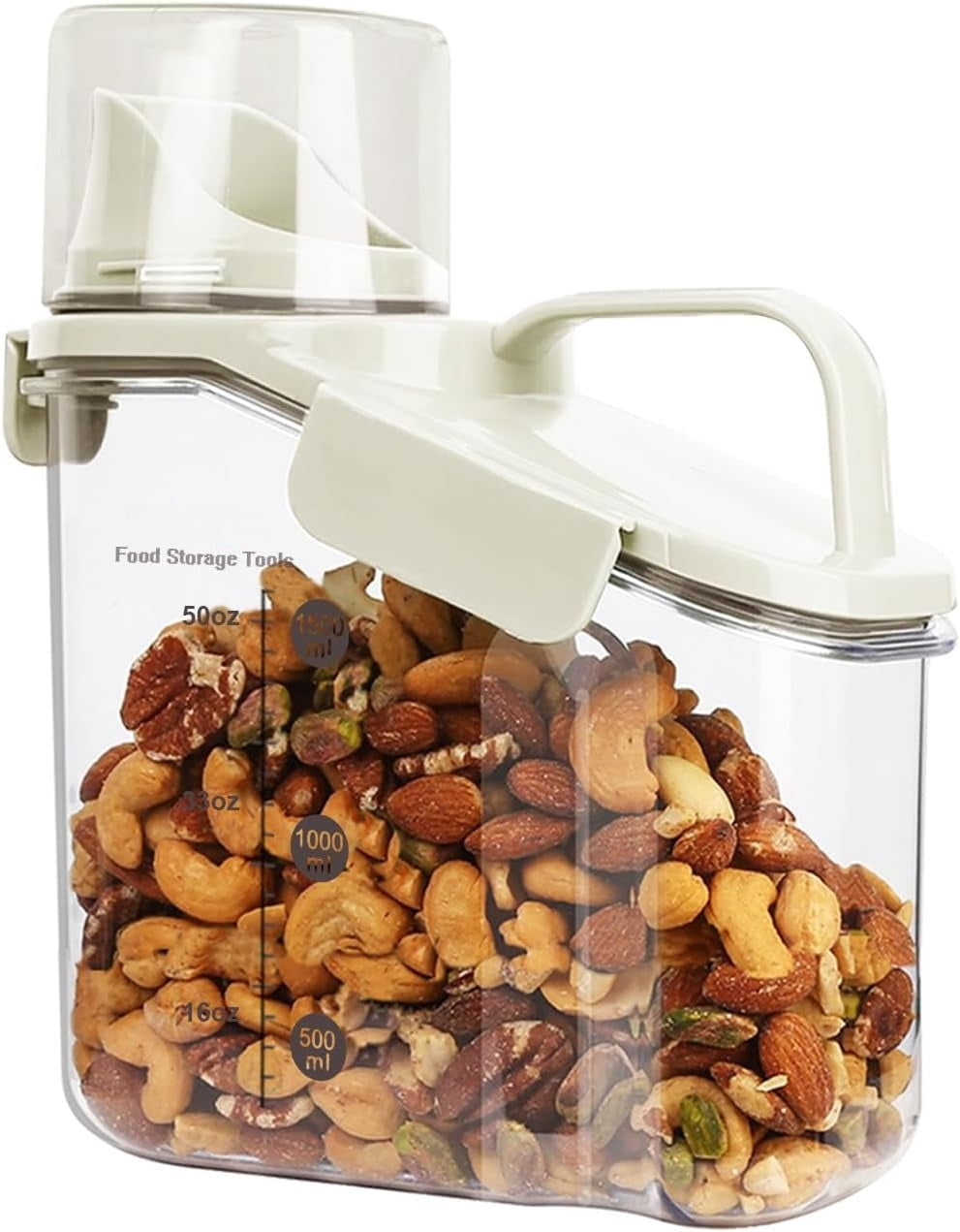 Cereal Storage Containers, Airtight Large Dry Food Storage Container ...