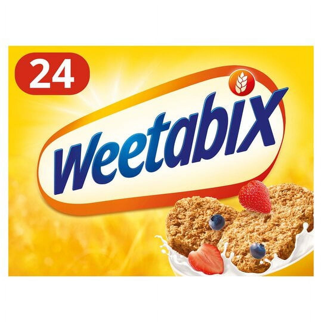Weetabix, Cereal, 24 Biscuits, British Version Imported by Sentogo ...
