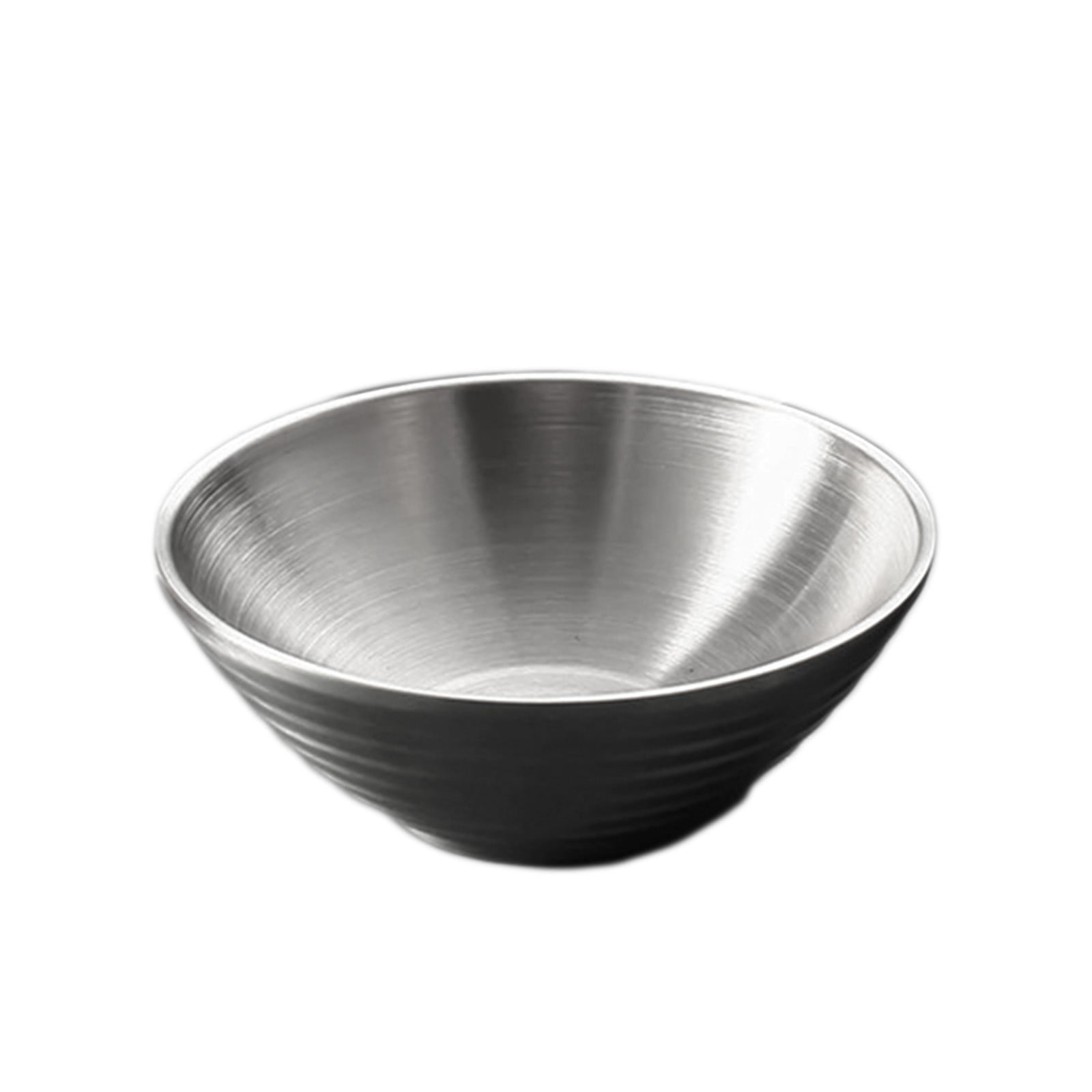 Cereal and dinner bowls Stainless Steel Bucket Bowl Ramen Bowl Japanese ...
