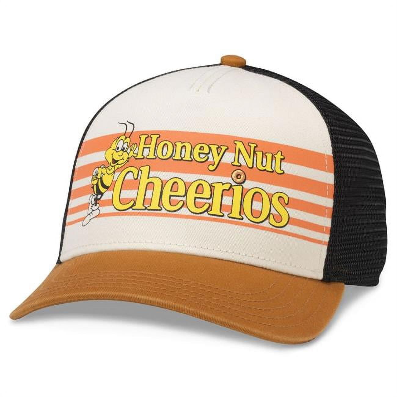 Cereals 853646 Honey Nut Cheerios Retro Logo Trucker Hat - Walmart.com