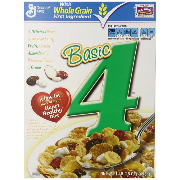 Basic 4 Cereal